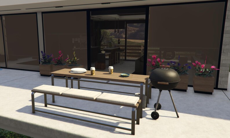 FiveM Nature House MLO: Interior personalizado, diseño optimizado ...