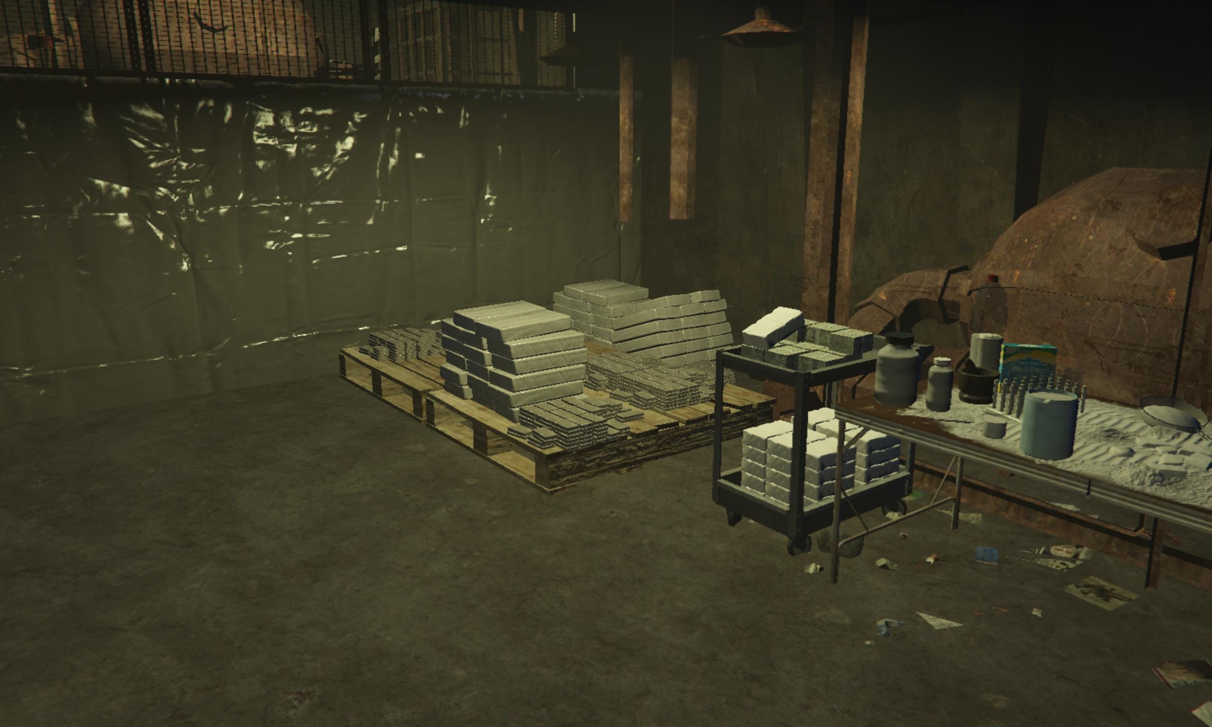 Scarface Mansion Fivem MLO Fivem Script MLO Custom Interior High ...