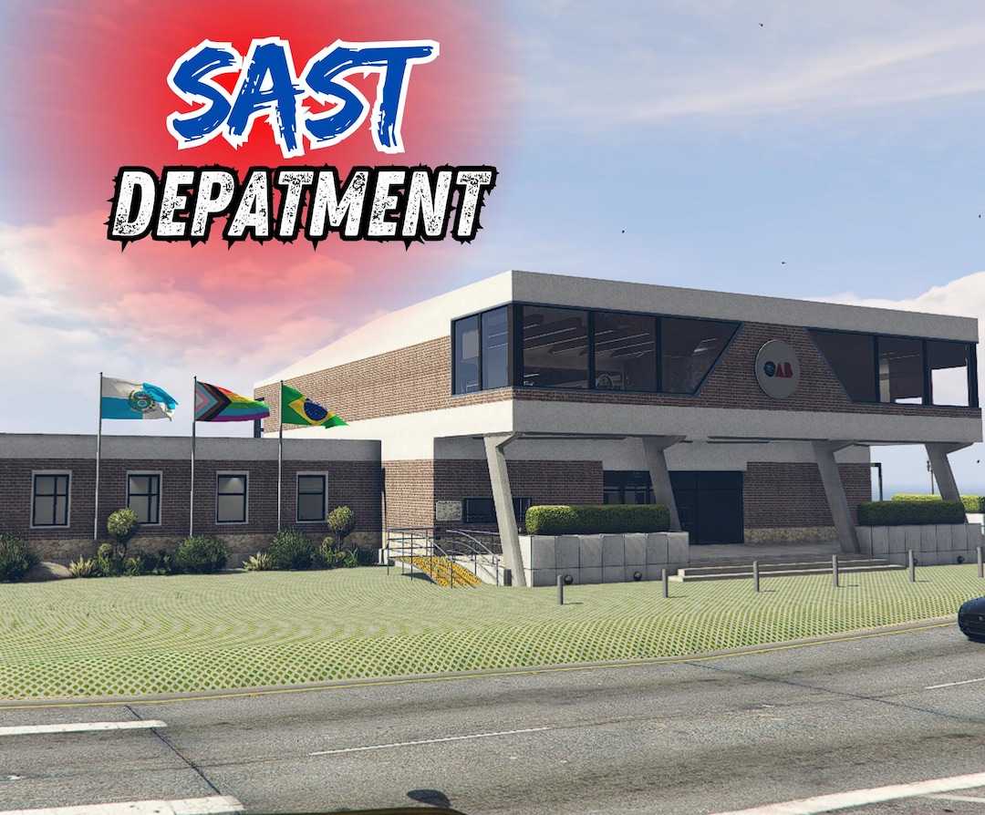 Fivem SAST Department MLO: Custom Police HQ Interior - Etsy