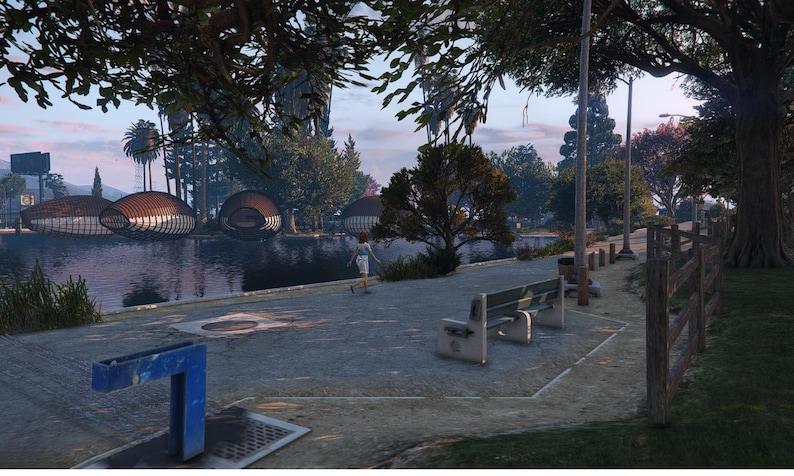 Mirror Park Garden Fivem MLO: Custom Outdoor Space - Etsy