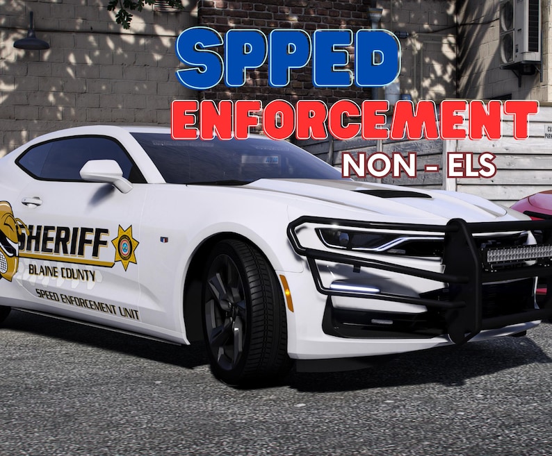 Fivem Police Car Pack | Fivem Speed Enforcement Car Pack | Fivem Cars ...