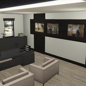 Fivem MLO | Fivem BCA Building Mlo | Fivem Sheriff Office | High ...