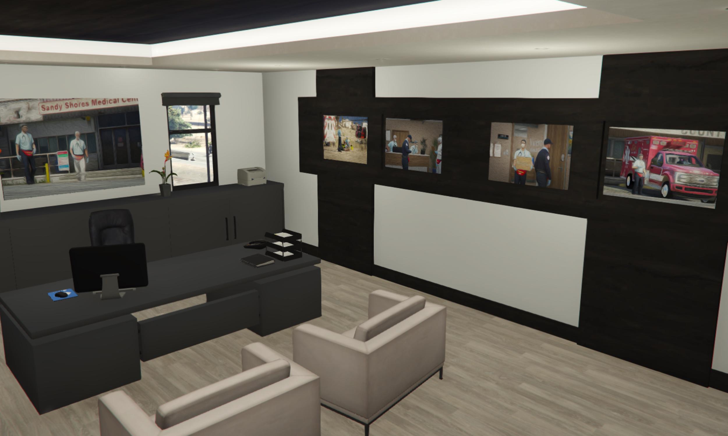 Fivem MLO | Fivem BCA Building Mlo | Fivem Sheriff Office | High ...