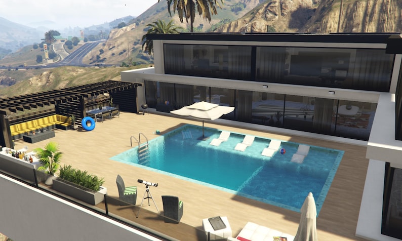 Fivem MLO | Fivem Beach Mansion V2 MLO | Fivem Beach House | Fivem Mlo ...