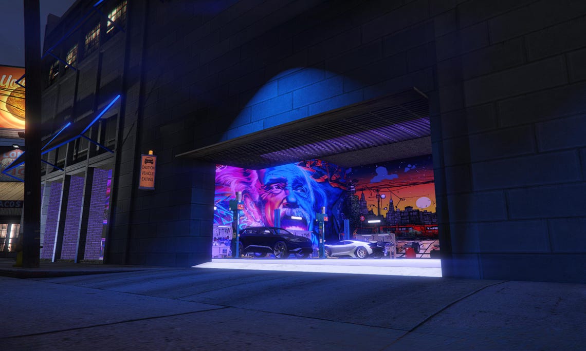 Mechanic Repair Fivem MLO | Fivem Script MLO Shop | Custom Interior ...