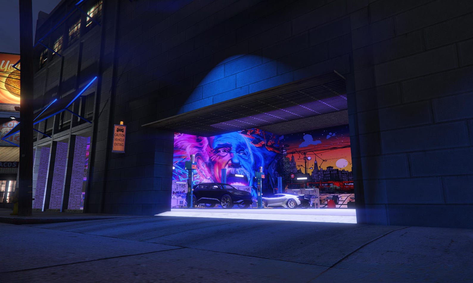 Mechanic Repair Fivem MLO | Fivem Script MLO Shop | Custom Interior ...