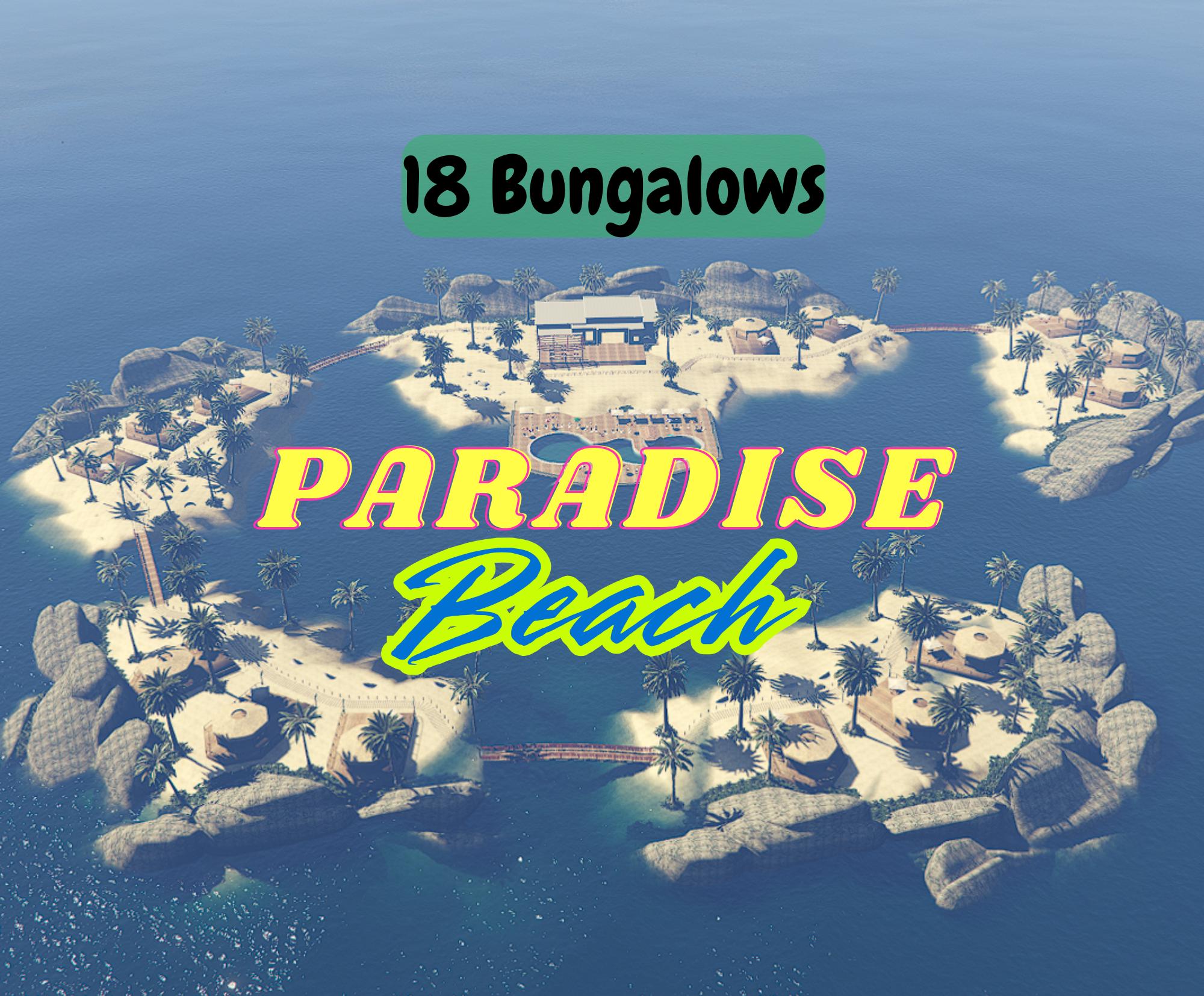 Fivem MLO Paradise Beach / Fivem Beach House MLO / Fivem mlo House ...