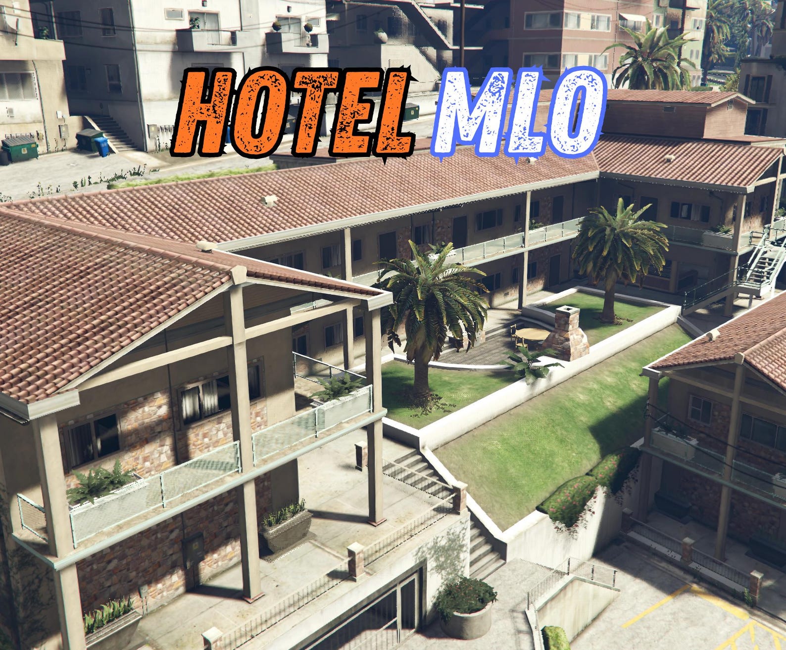 Fivem Hotel MLO | Lore-friendly, Optimized Design - Etsy