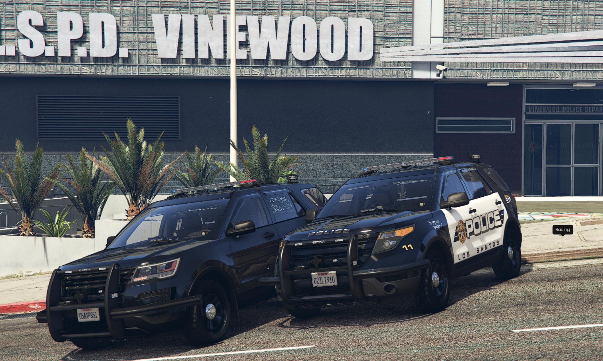 Debadged Fivem Police Car Pack | Fivem LSPD Car Pack | Fivem BCSO Cars ...