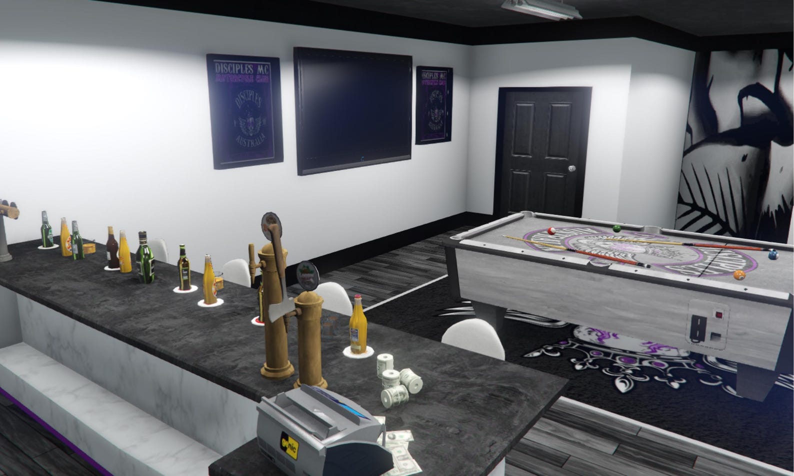 Fivem MLO | Fivem Disciples Gang MLO | Fivem Mlo House | Fivem Lore Friendly | Fivem Gang Base ...