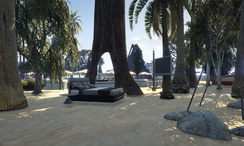 Party Island Fivem MLO | Fivem Script MLO | Custom Interior | High ...