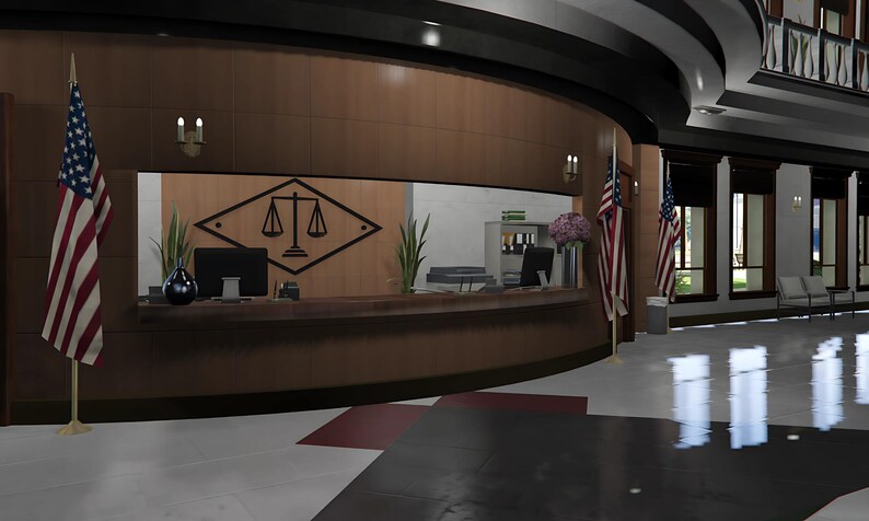 Fivem MLO | Fivem Department of Justice MLO | Fivem Ministry of Justice ...