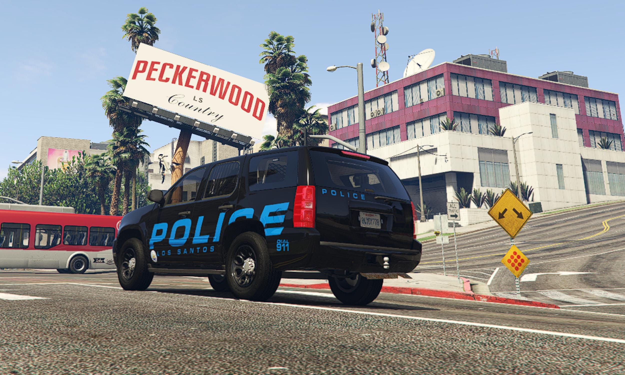Debadged Fivem Police Car Pack: LSPD & BCSO, Lore Friendly - Etsy
