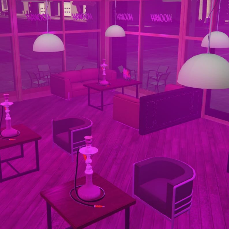 Fivem Hookah Lounge MLO | Custom Interior & Optimized Design - Etsy
