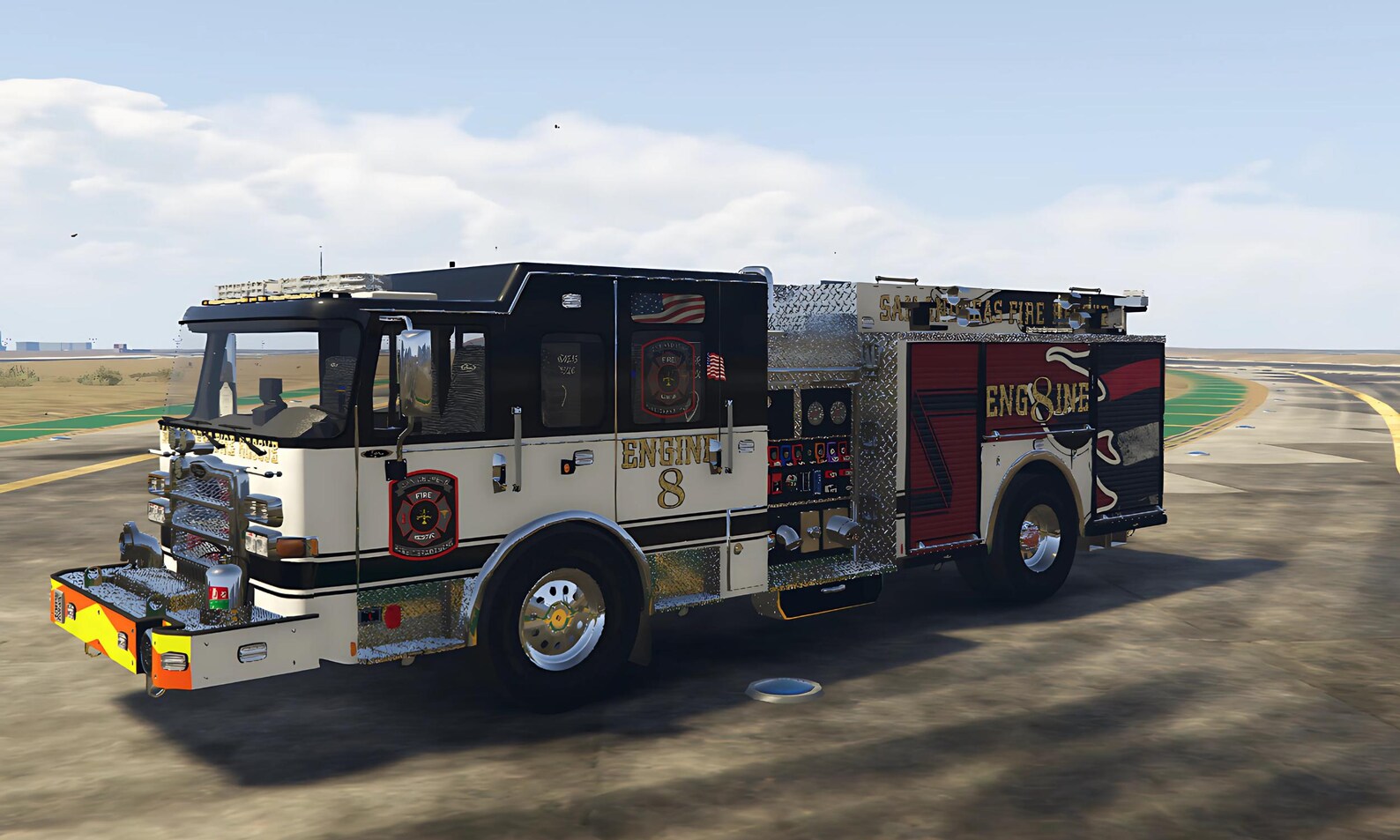 Fivem San Andreas Fire Rescue Pack | Optimized, Lore-friendly - Etsy