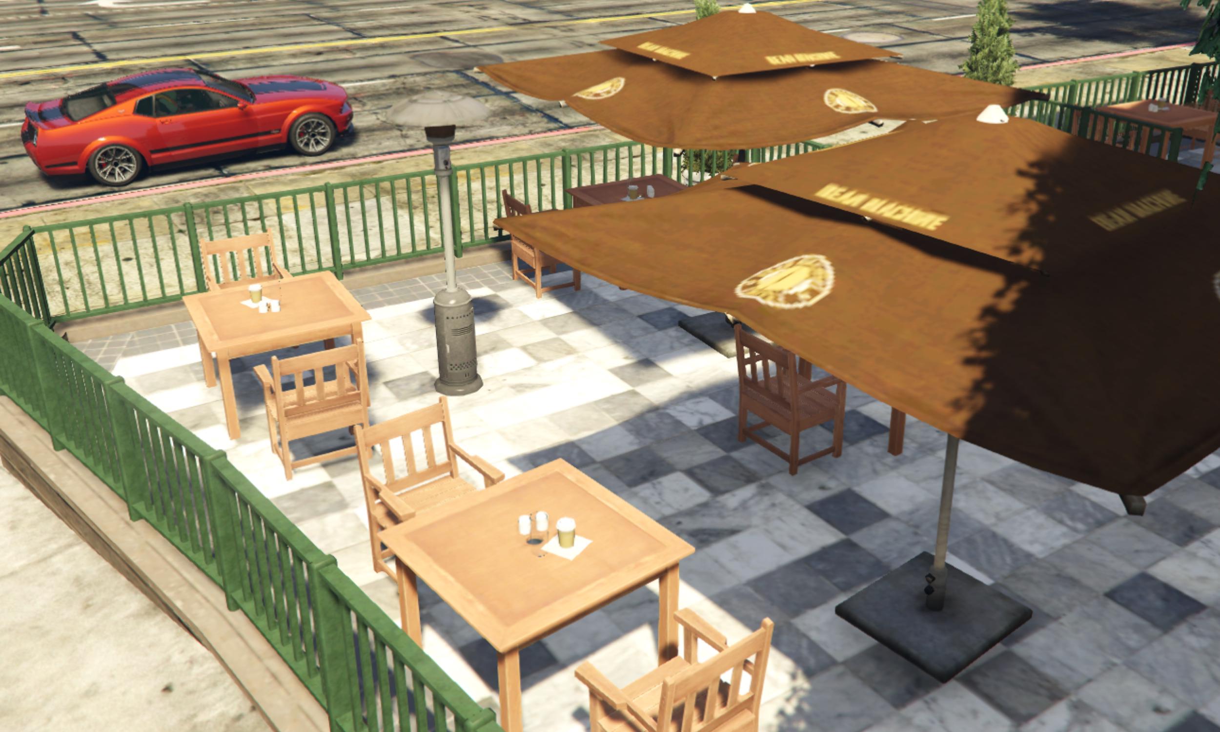 豆マシン Fivem MLO | Fivem コーヒーショップ MLO | Fivem カフェ | 高品質デザイン | Fivem Ready 最適化 MLO - Etsy 日本