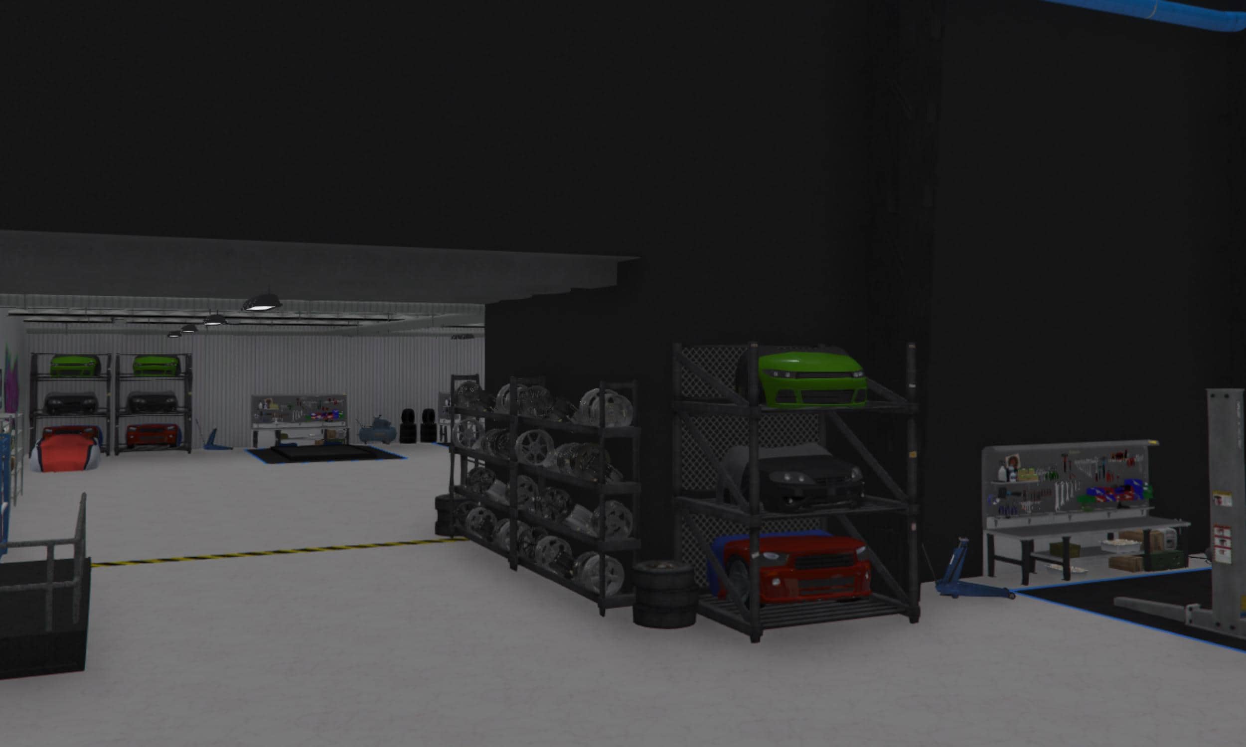 Fivem STO Motors Mechanic Repair Shop | Optimized MLO - Etsy