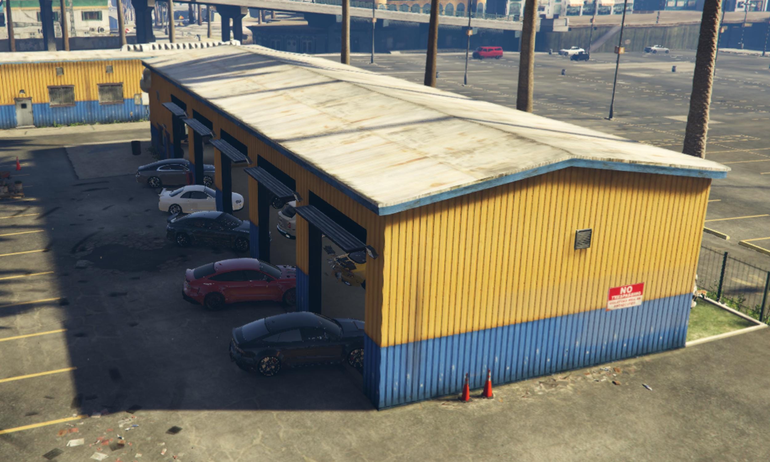 Fivem MLO | Fivem Mechanical Repair MLO Shop | Fivem Mlo Business ...