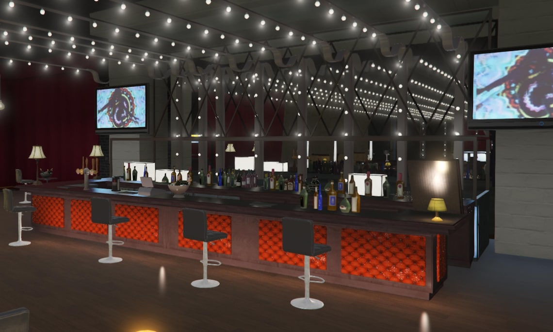 Fivem MLO | Fivem Lux Night Club MLO | Fivem | Bar Mlo | High Quality ...