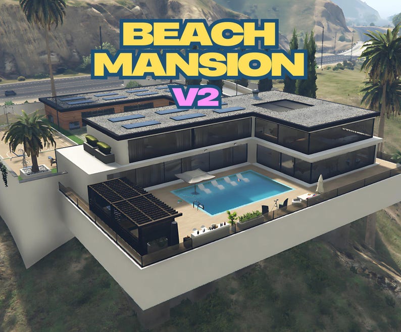 Buy Fivem MLO | Fivem Beach Mansion V2 MLO | Fivem Beach House | Fivem ...