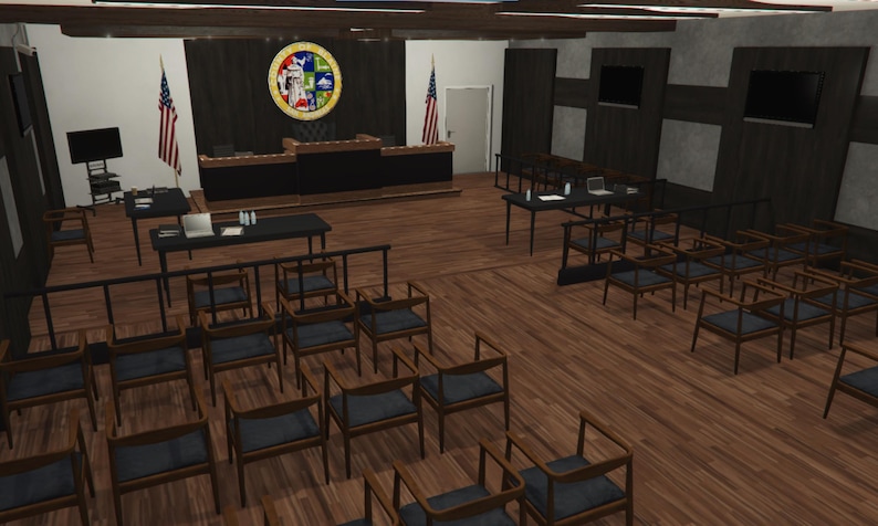 Fivem MLO / Fivem BCA Building Mlo / Fivem Sheriff Office / Diseño de ...