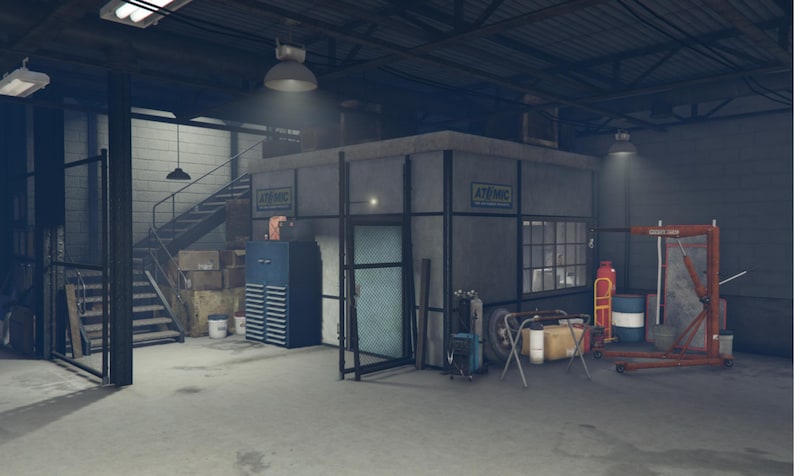 Fivem MLO | Fivem Auto Repair | Fivem Mechanic Car Repair | Fivem ...