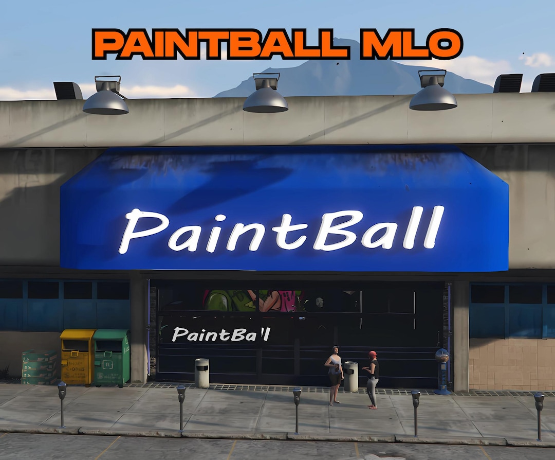 Fivem Paintball Arena MLO | Optimized Business & Entertainment - Etsy