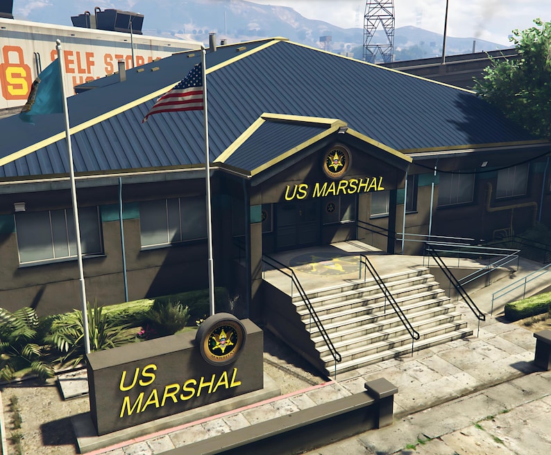 Fivem US Marshal MLO: Federal Agent Roleplay, Optimized Design - Etsy