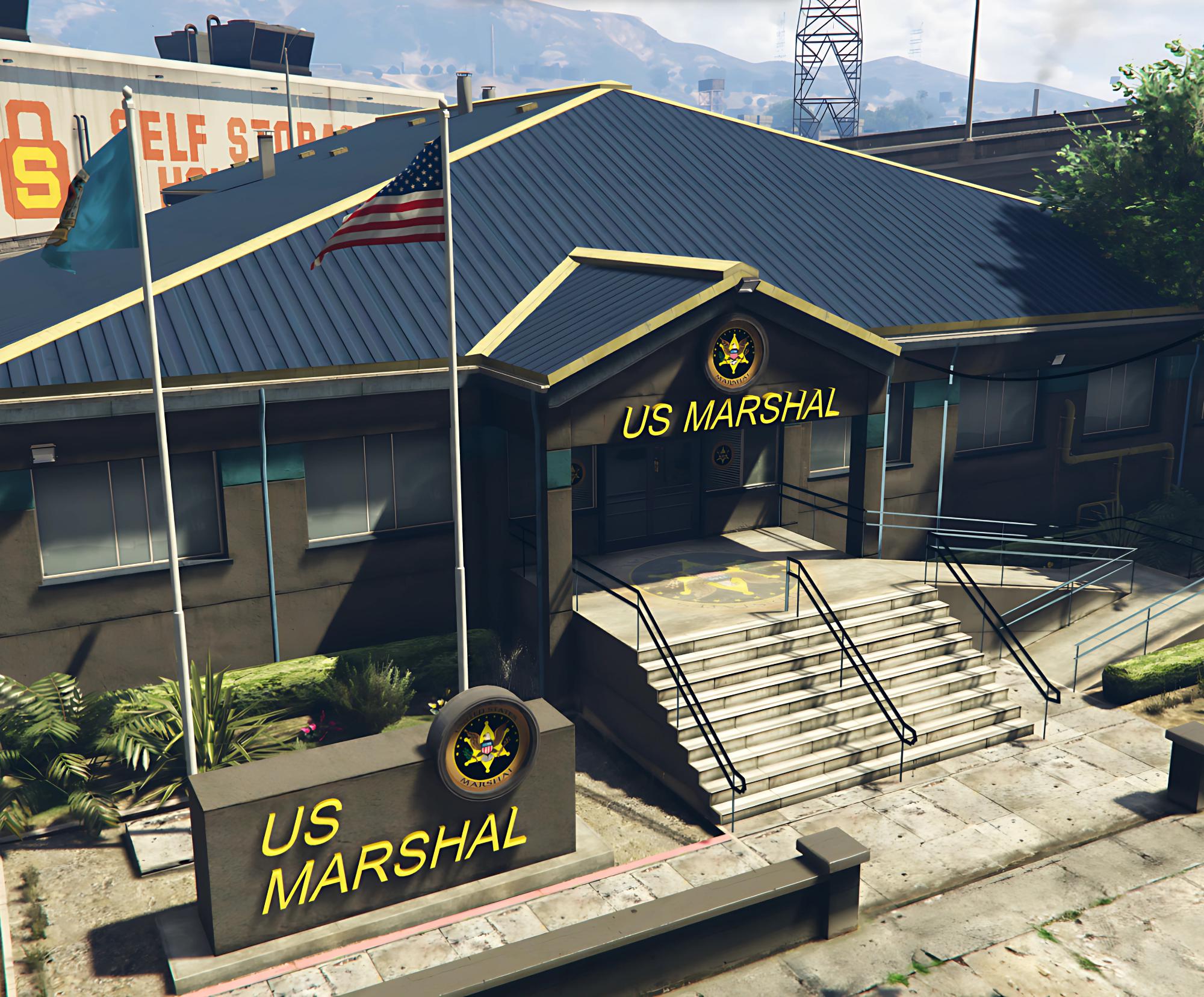 Fivem US Marshal MLO: Federal Agent Roleplay, Optimized Design - Etsy