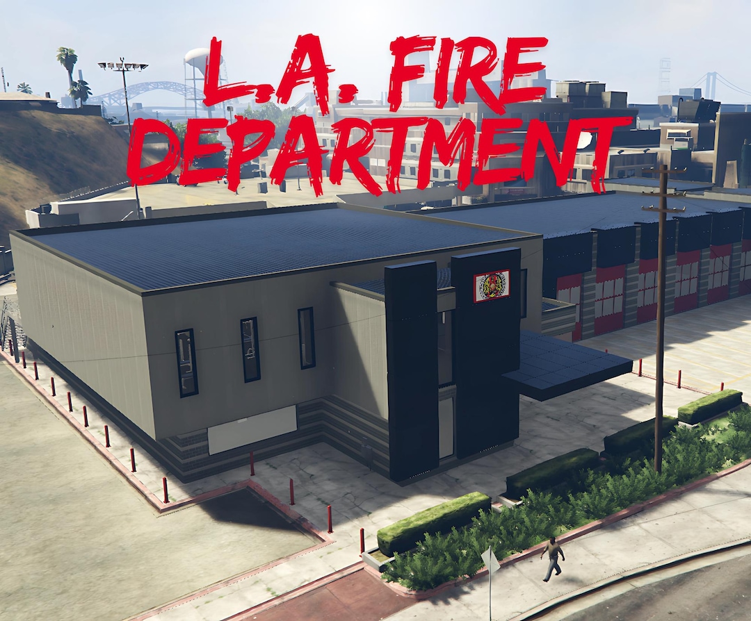 Fivem Fire Department MLO: LA Style, Optimized - Etsy