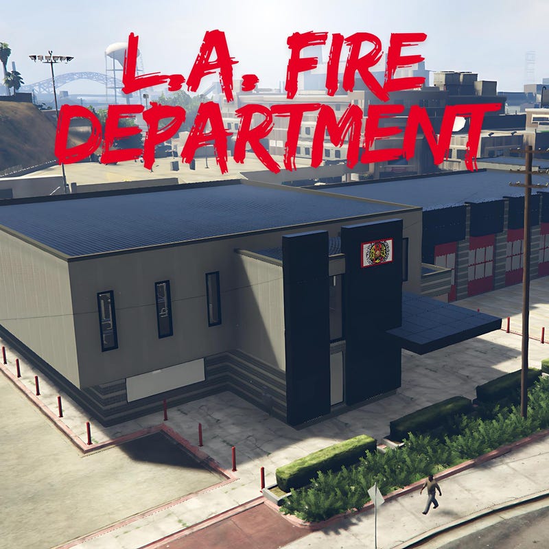 Fire Department Rescue - Etsy UK