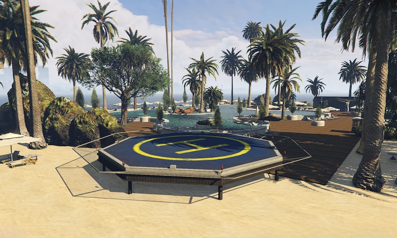 Party Island Fivem MLO | Fivem Script MLO | Custom Interior | High ...