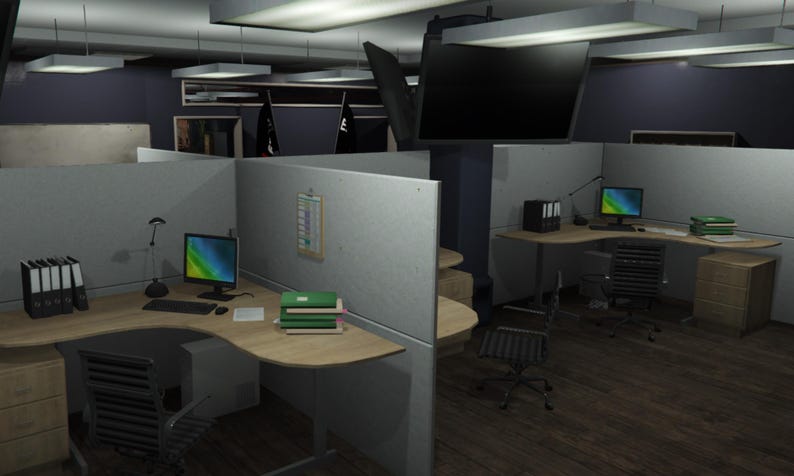 Fivem MLO / Fivem Police Department MLO / Fivem Police Roleplay ...