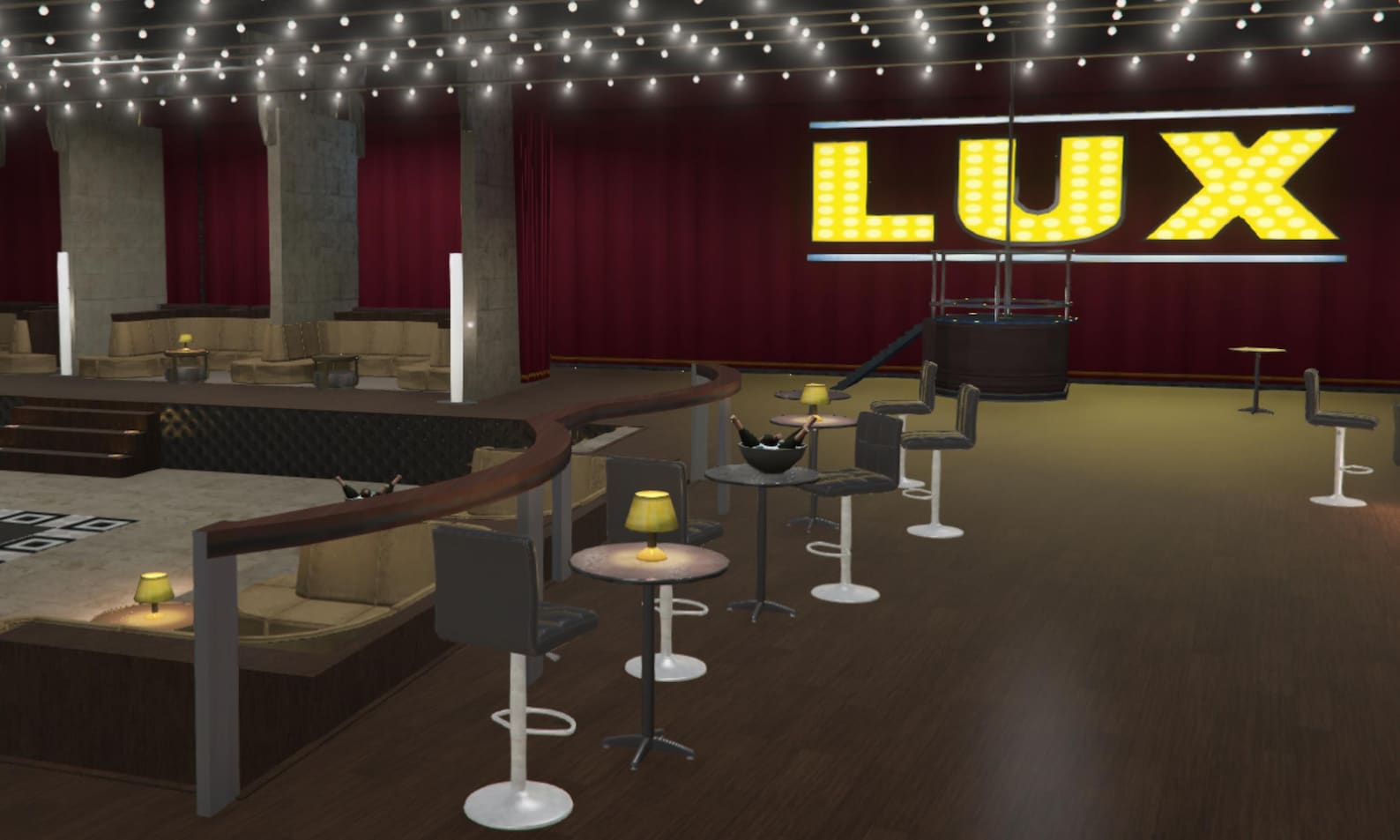 Fivem MLO | Fivem Lux Night Club MLO | Fivem | Bar Mlo | High Quality ...
