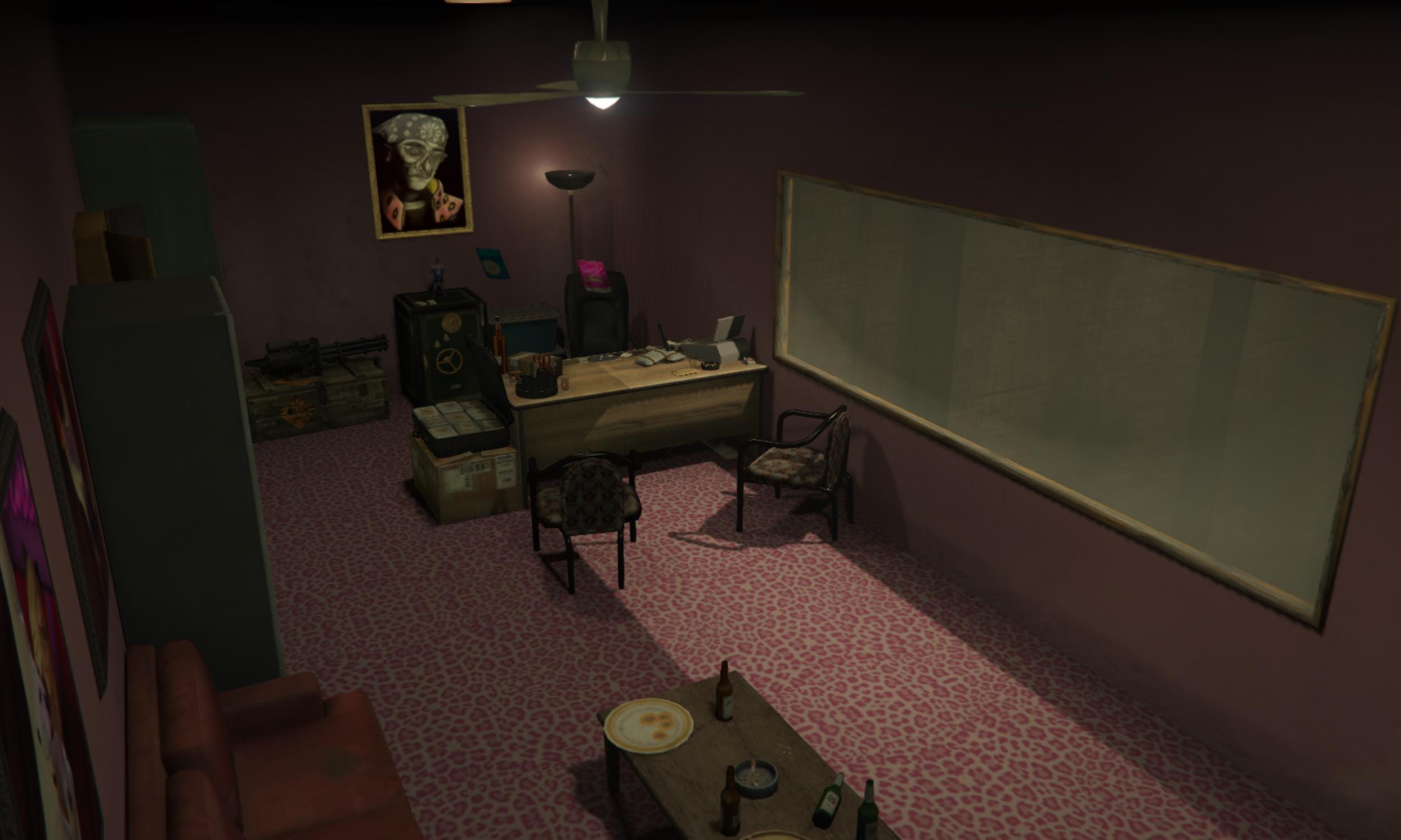 Fivem Fight Club MLO | Fivem MLO Underground | Fivem mlo House | 高品質 ...