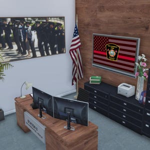 Fivem MLO | Fivem Fire Department MLO | Fivem Station 8 Fire Department ...