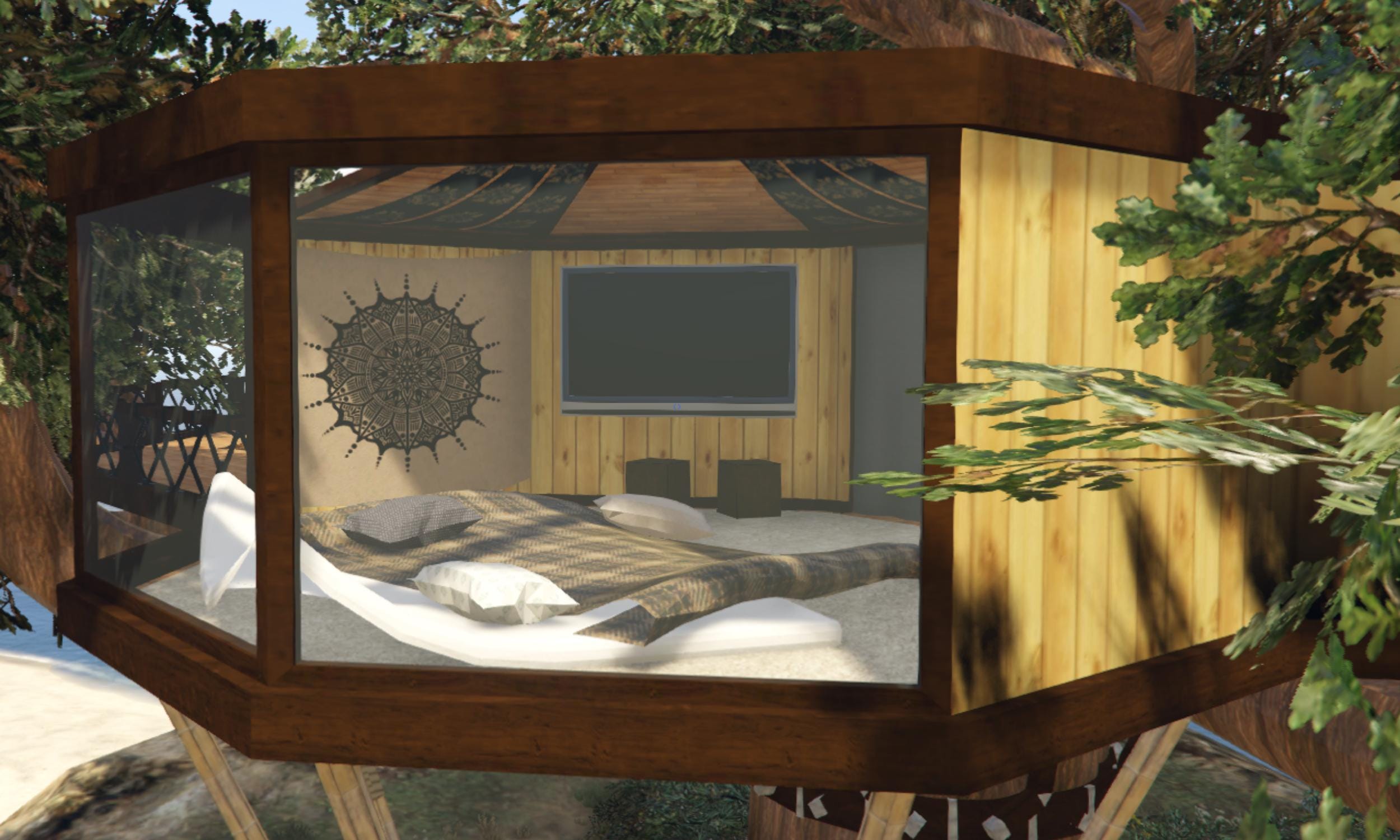 Fivem Tree House MLO: Lore-friendly Beach Hideout - Etsy
