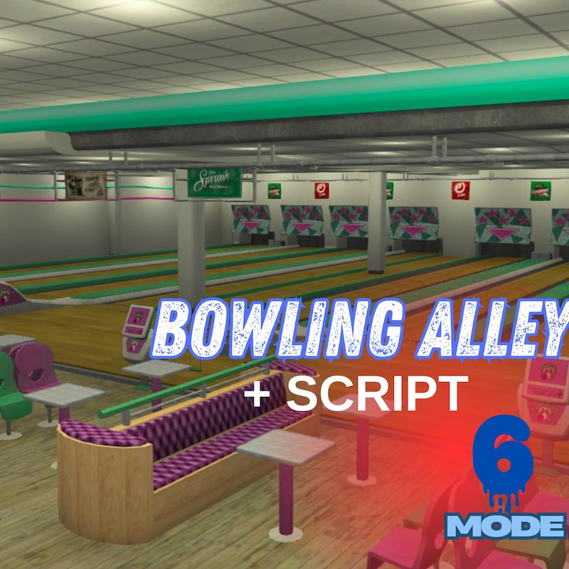 Fivem bowling alley with script - Etsy.de