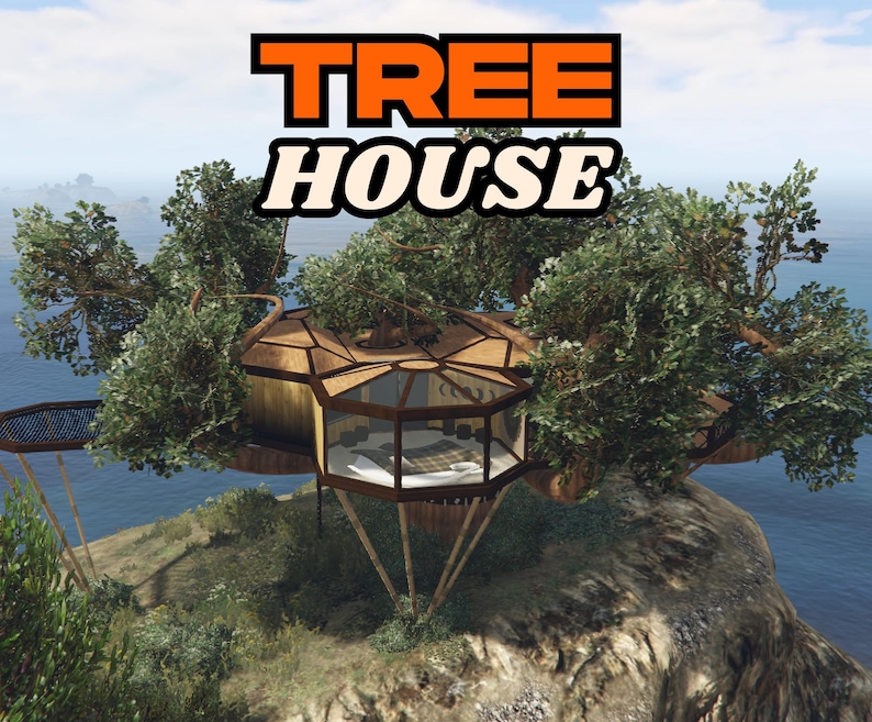 Fivem MLO | Fivem Tree House MLO | Fivem Mlo House | Fivem Lore ...