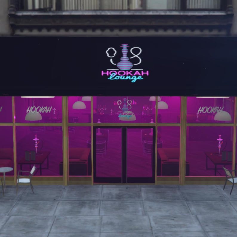 Hookah Lounge Fivem MLO Fivem Script MLO Custom Interior High Quality Design Fivem Ready ...