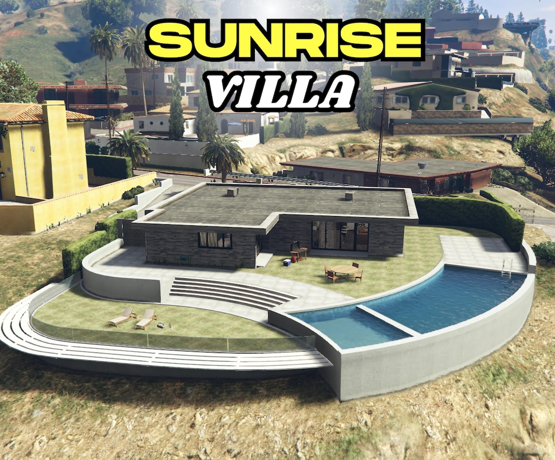 Fivem MLO | Fivem Sunrise Villa MLO | Fivem Mlo House | Custom Interior ...