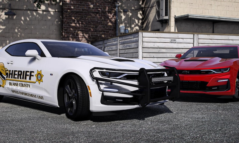 Fivem Police Car Pack | Fivem Speed Enforcement Car Pack | Fivem Cars ...