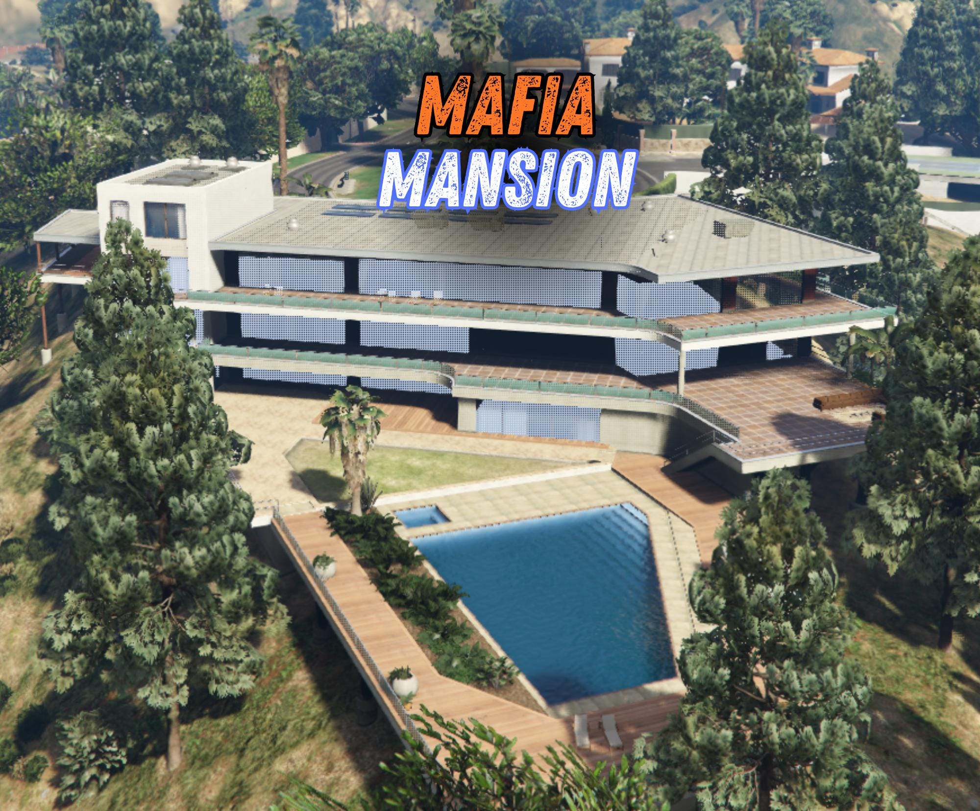 Fivem MLO | Fivem Mlo House | Fivem Mafia Mansion MLO V3 | High Quality Design | Fivem Ready ...