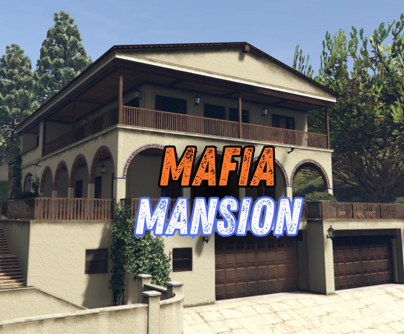 Fivem MLO | Fivem Mafia Mansion MLO V2 | Fivem Mlo House | High Quality ...