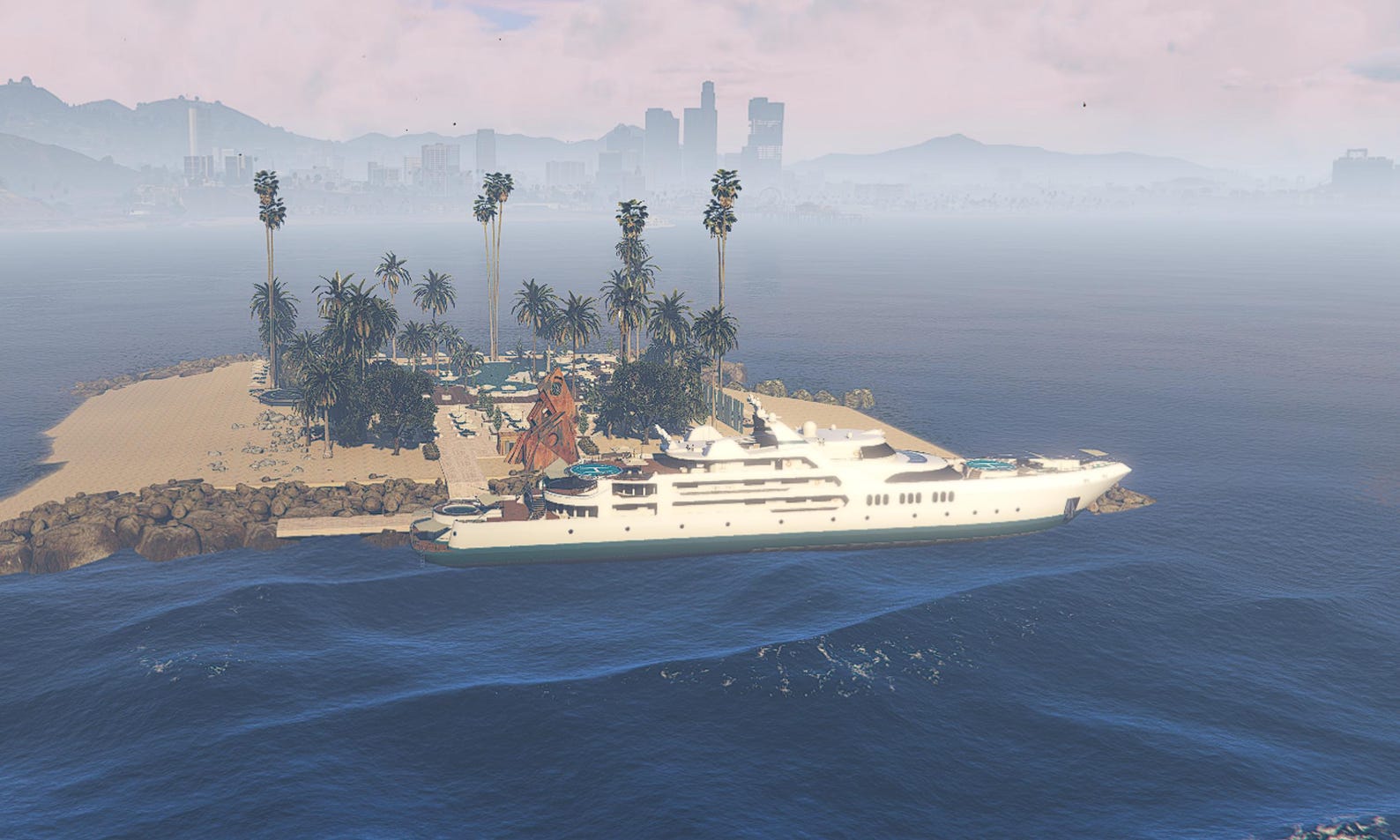 Fivem Party Island MLO: Custom Event Venue, Optimized Design - Etsy