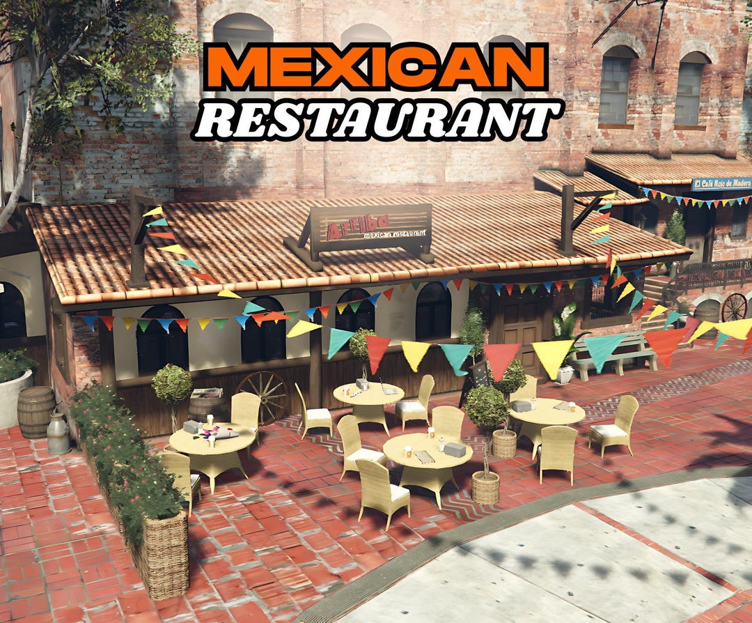Fivem Mexican Restaurant MLO | Optimized RP Business - Etsy