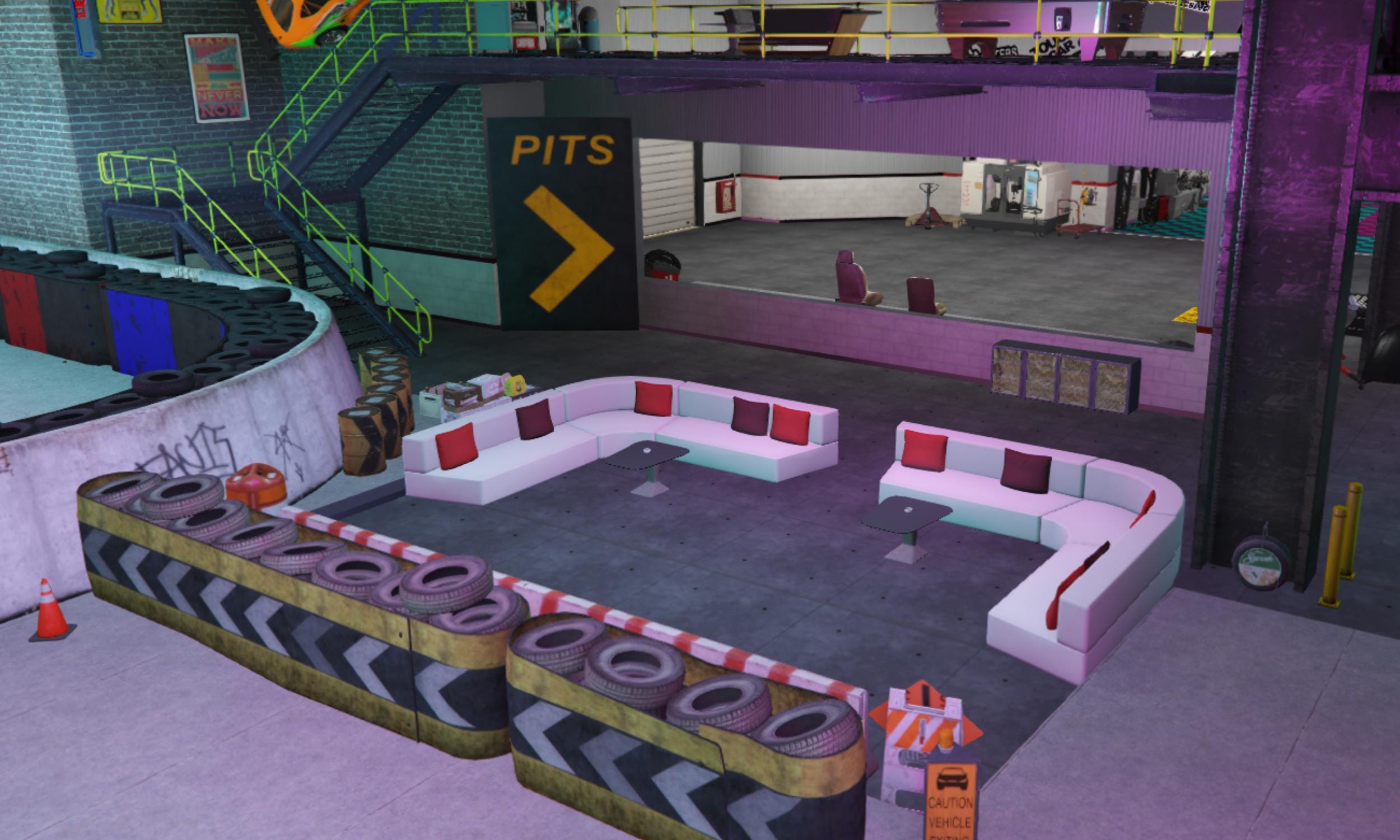 Fivem Speed Hunters Garage MLO: Optimized Car Repair Shop - Etsy