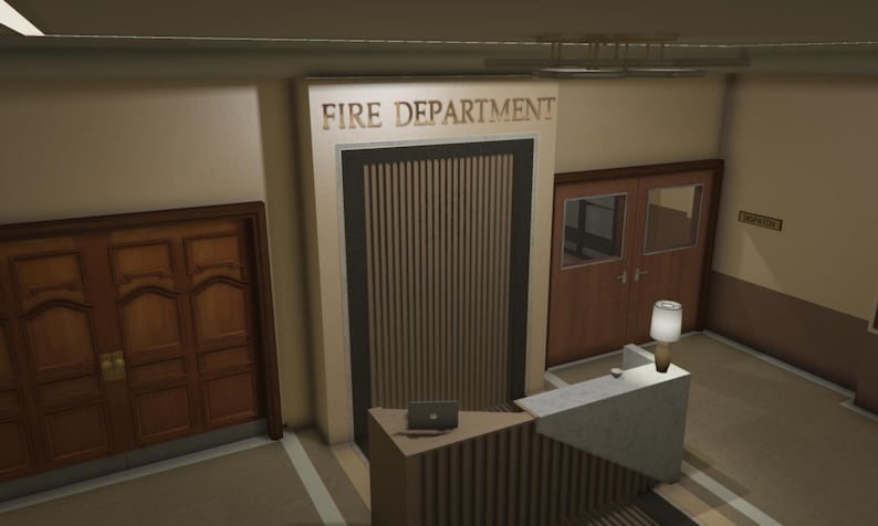 Buy Fivem MLO | Fivem Fire Department MLO | Fivem Los Santos Fire ...