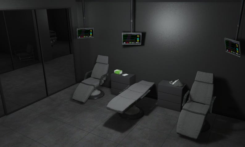 Black Bunker Fivem MLO: Custom Interior, Optimized Script - Etsy