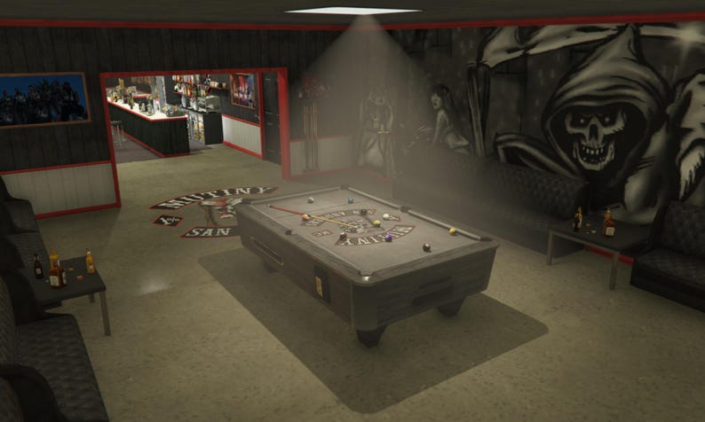 Fivem Mutiny Hookies Bar MLO: Cozy Coastal Design - Etsy